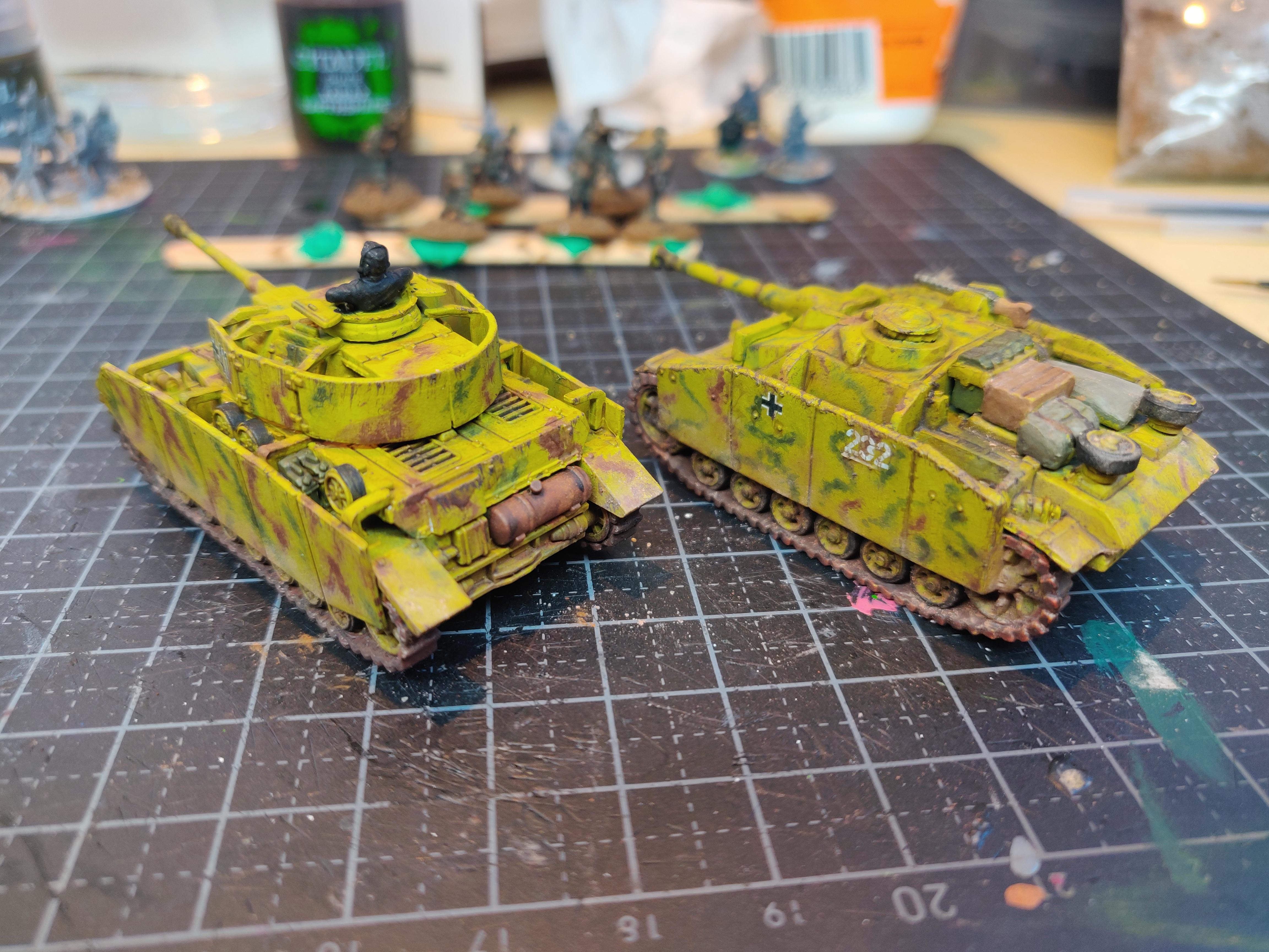 Battlegroup, Bolt Action, Flames Of War, Germans, Normandie, Normandy, Panzer, Panzer Iv, Stug ...